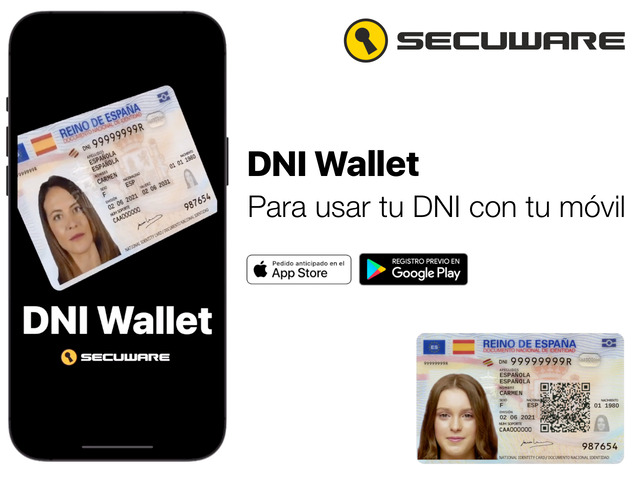 To use your DNI with your mobile